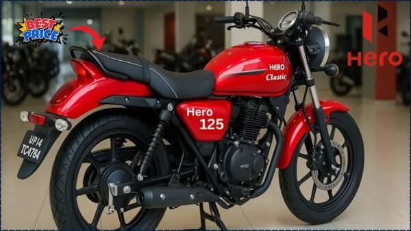 Hero Splendor Plus Classic 125 2025 Launch – Mileage, Performance, and ...