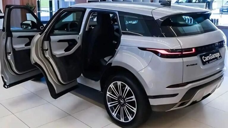 Maruti Mini Range Rover SUV Launched at ₹6 Lakh – 22 km/l Mileage ...