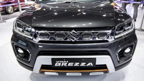 New Maruti Suzuki Brezza 2025: Stylish SUV with Premium Features ...