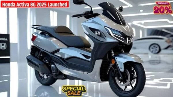 Honda Activa 8G BS7 – Smarter, Stronger, and Stylish with 125cc Engine ...