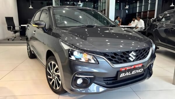 Maruti Suzuki Baleno 2025: Stylish Hatchback with Smart Features and ...